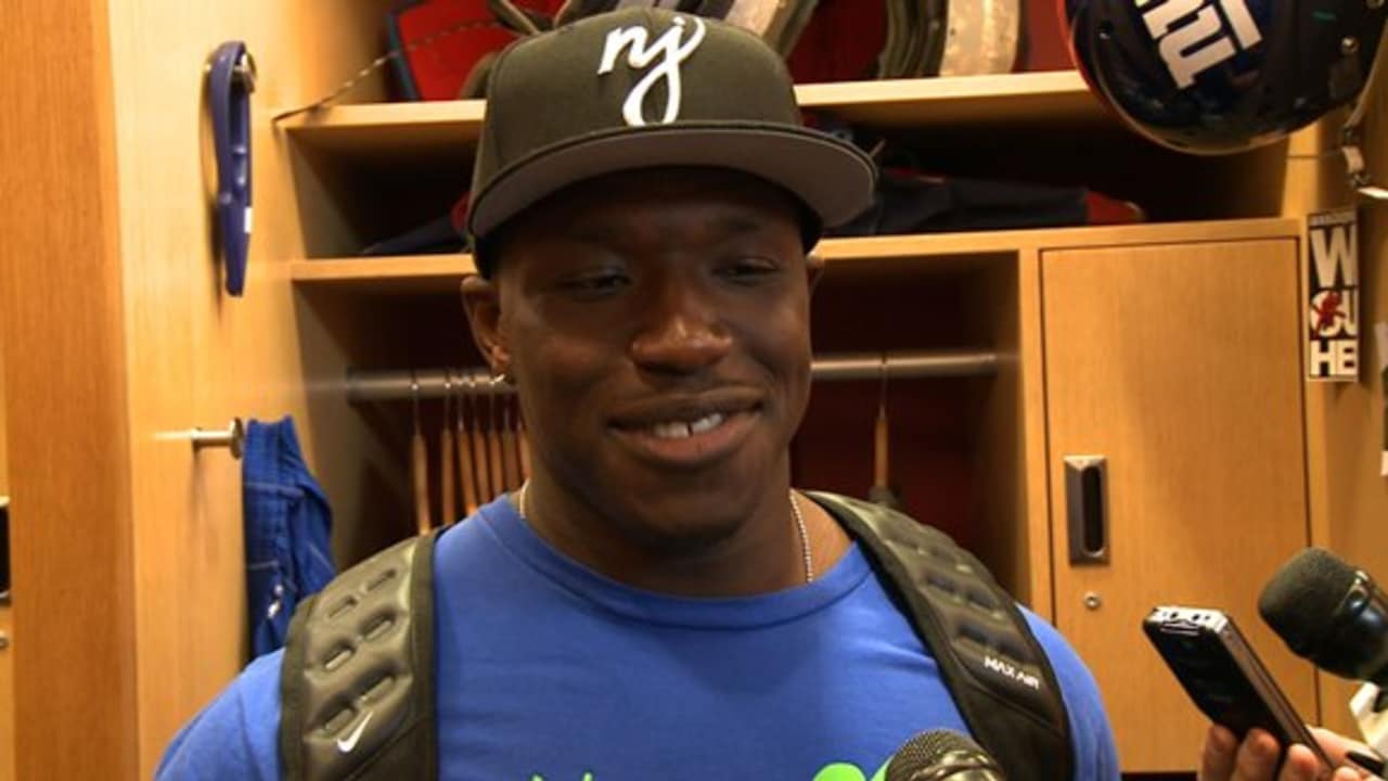 RB Andre Brown on career game