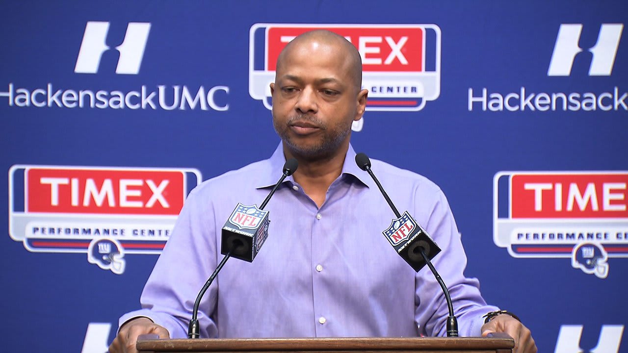 GM Jerry Reese Press Conference