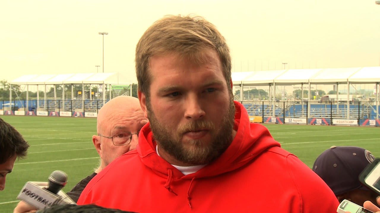 OG Brandon Mosley on the mental game of football