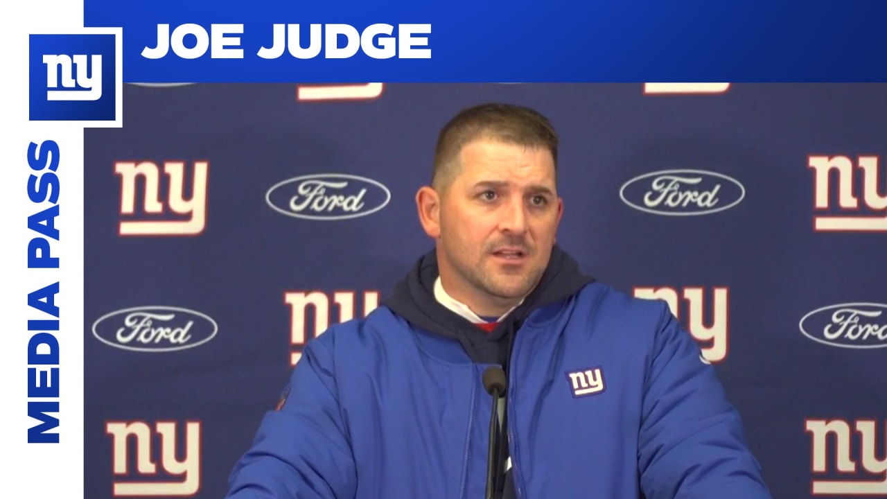 Postgame Presser: Joe Judge on loss to Chiefs