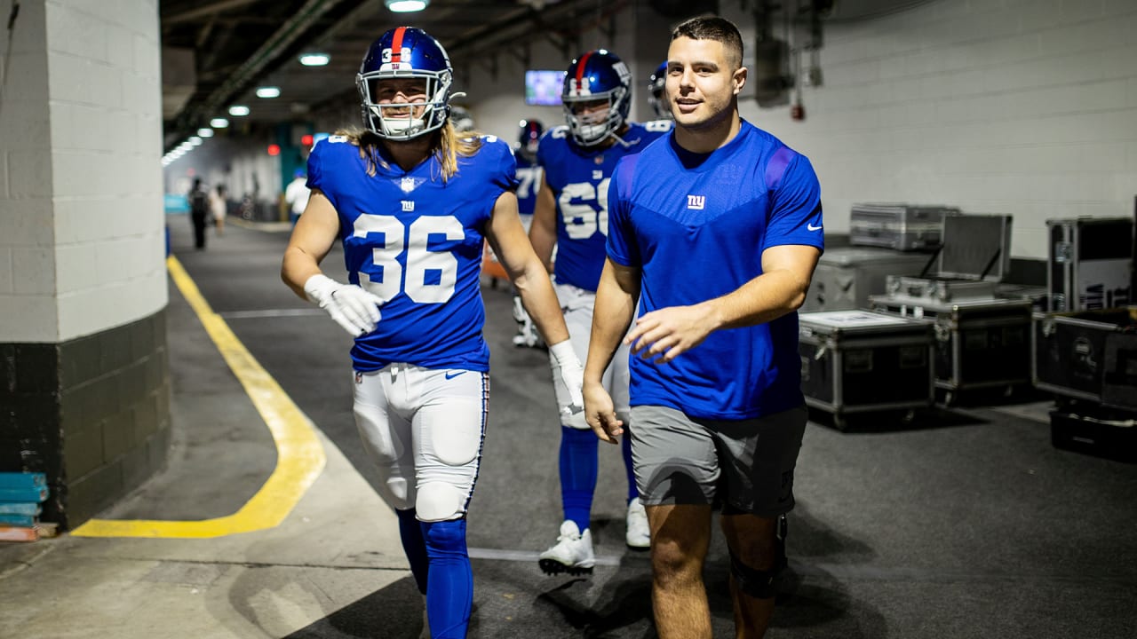 LB Blake Martinez 'progressing' through rehab