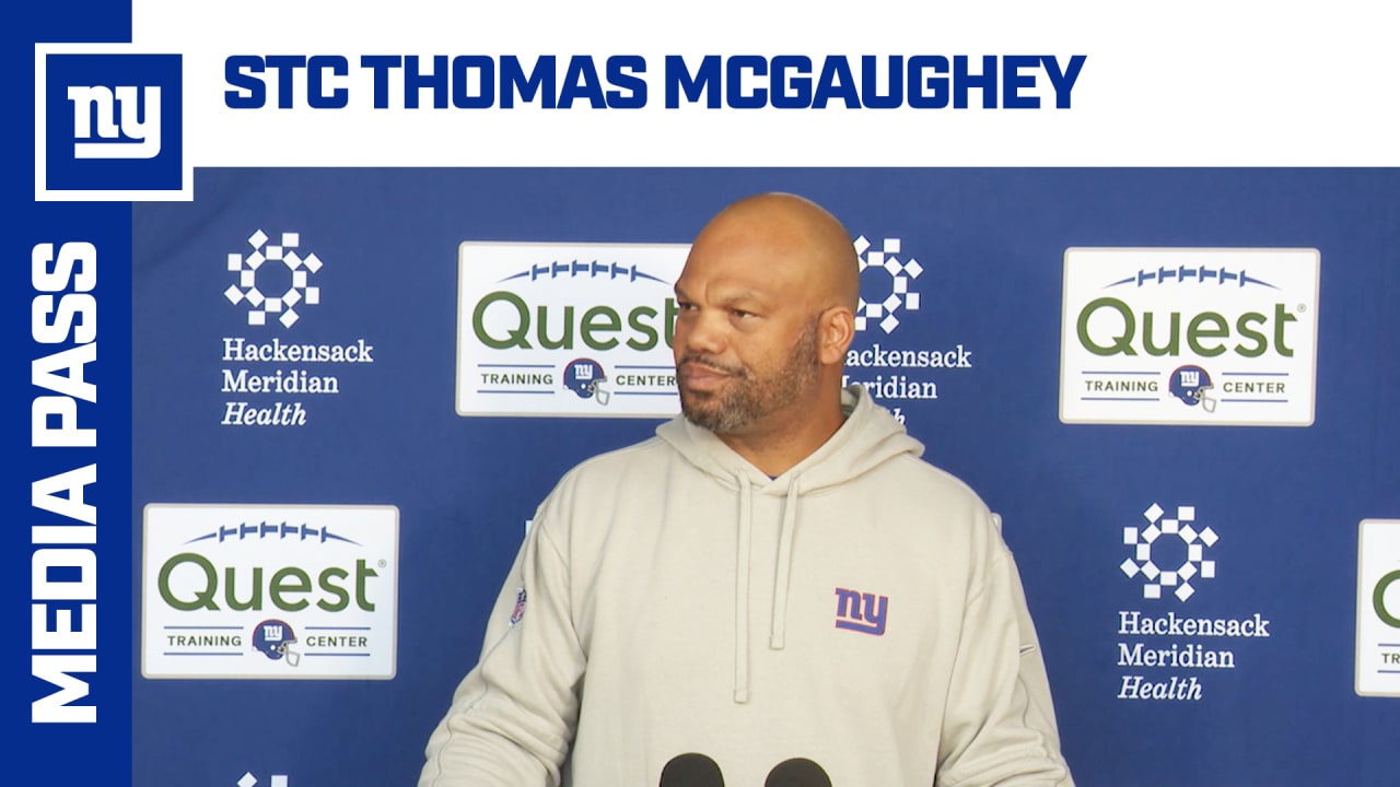 STC Thomas McGaughey on Gunner Olszewski