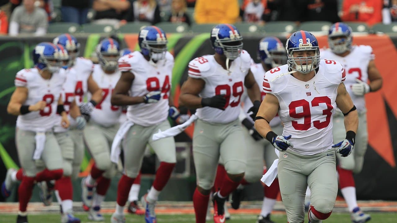 Photos from Giants vs. Bengals presented by Adorama