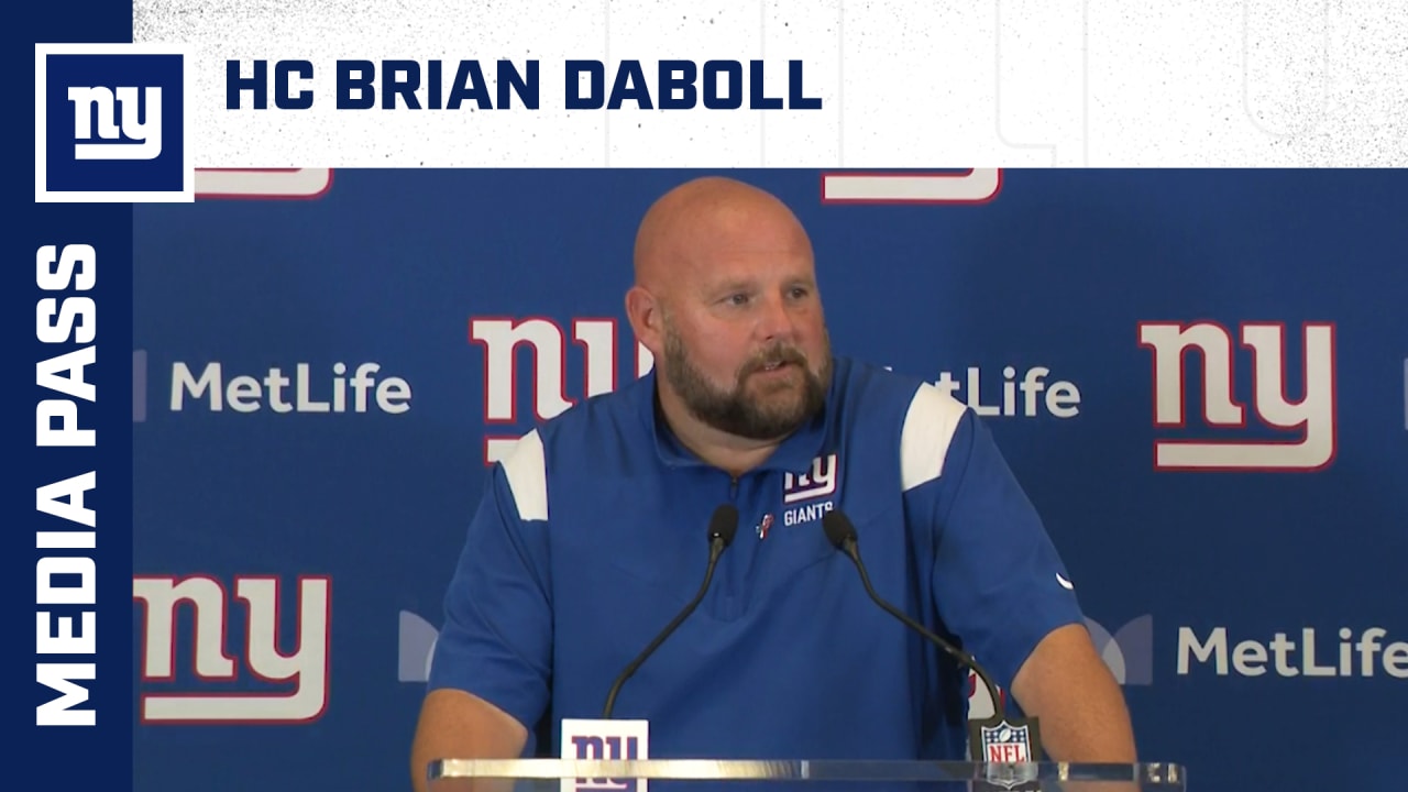 Coach Brian Daboll: 'I thought the fans were great'