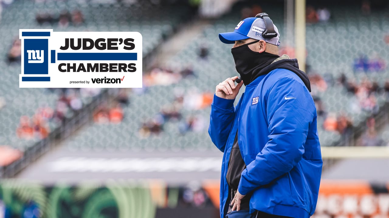 Judge's Chambers: Giant opportunity on Sunday