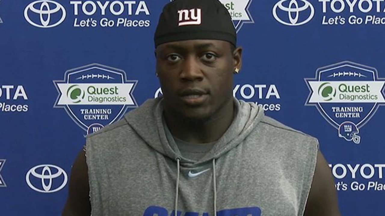 TE Will Tye discusses his performance vs. the Jets