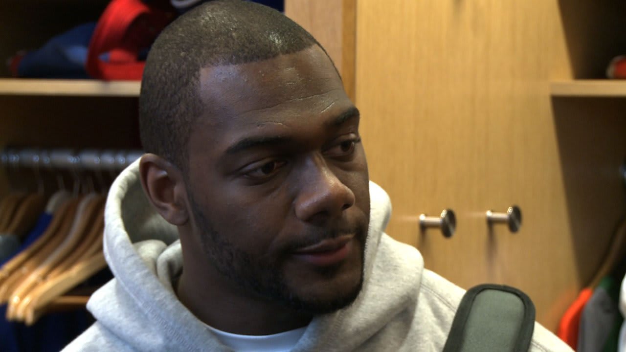 Safety Kenny Phillips on what the future holds