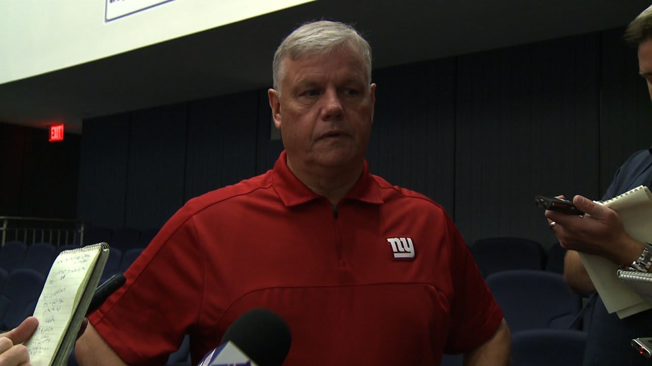 O-Line Coach Pat Flaherty on losing veterans