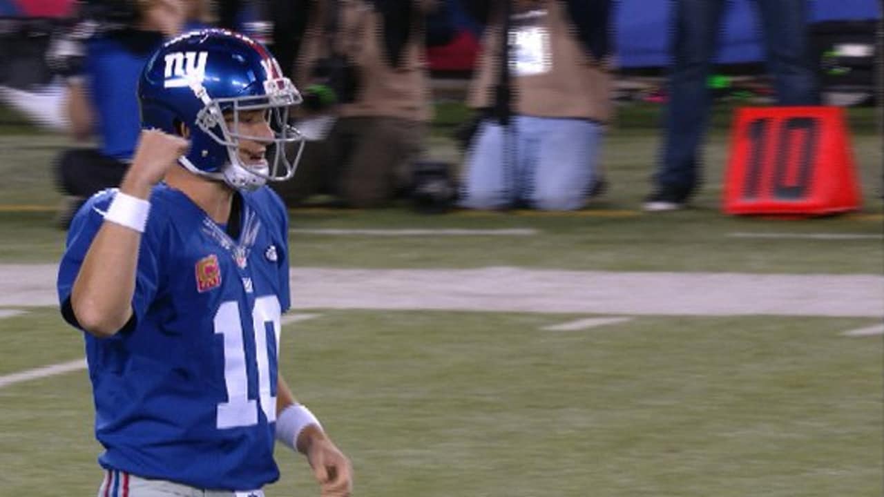 NFC Offensive Player of the Week: Eli Manning