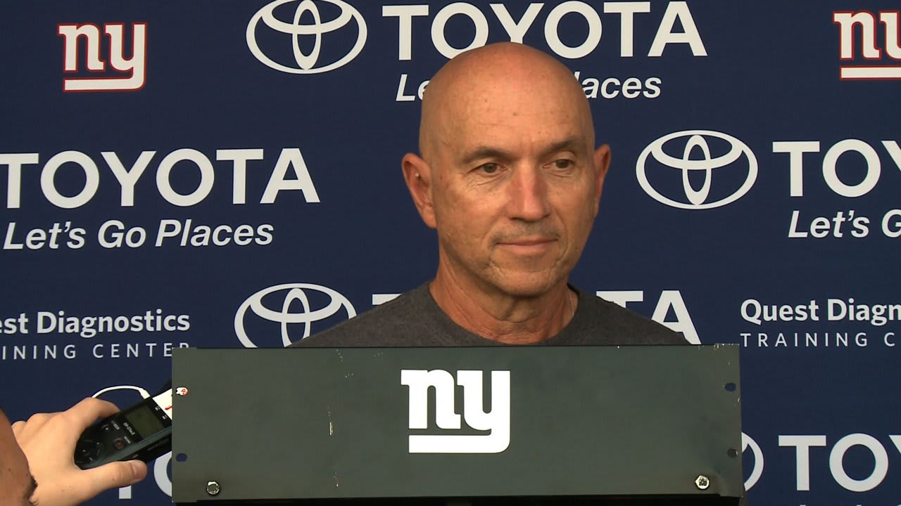 Secondary/Corners Coach Peter Giunta