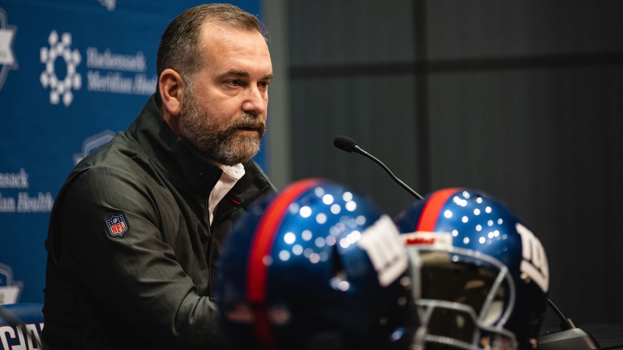 Kevin Abrams named Giants' SVP of football operations & strategy