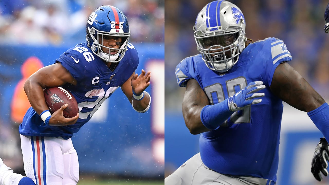 Saquon Barkley excited to face former Giants teammate Damon "Snacks ...