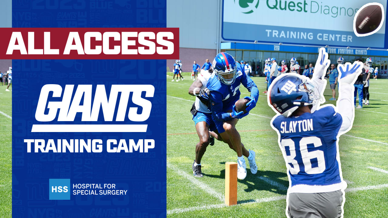 All Access Training Camp: Top highlights & interviews with Brian Daboll ...