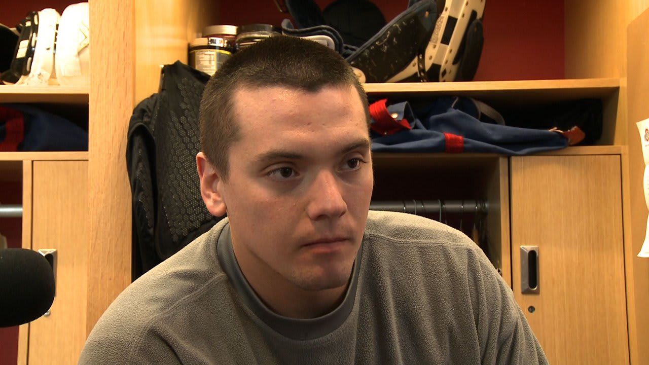 Center Jim Cordle on starting job