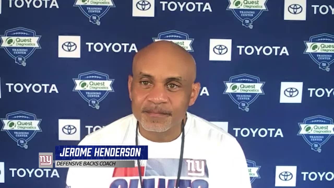 DB Coach Jerome Henderson on cross-training, versatility in the secondary