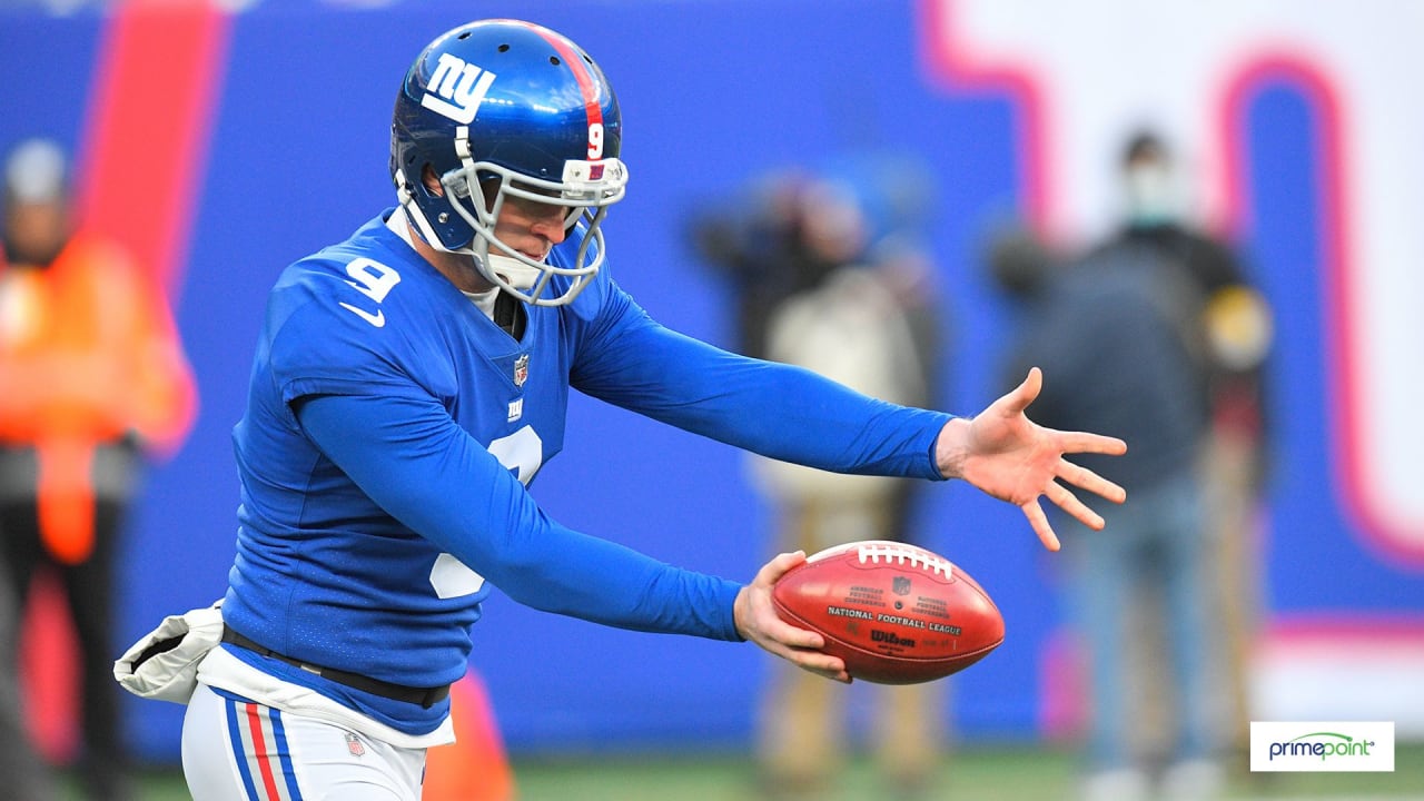 Giants release veteran punter Riley Dixon