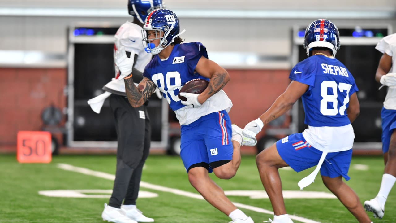 Photos: Giants OTA practice (6/4)