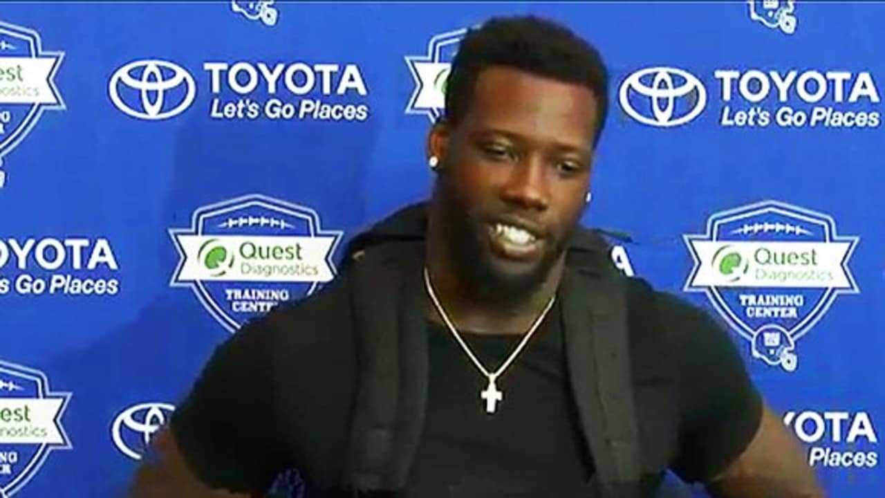 Jason Pierre-Paul talks returning to Training Camp