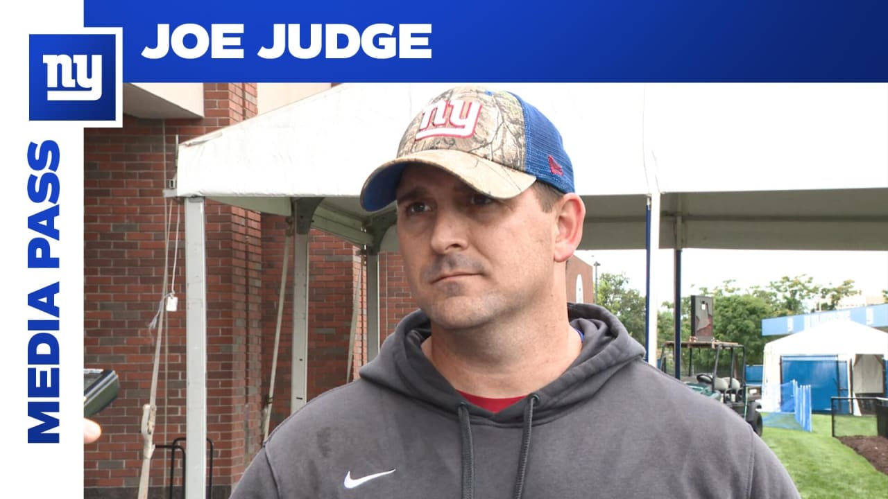 Coach Joe Judge updates status of Kyle Rudolph, Shane Lemieux