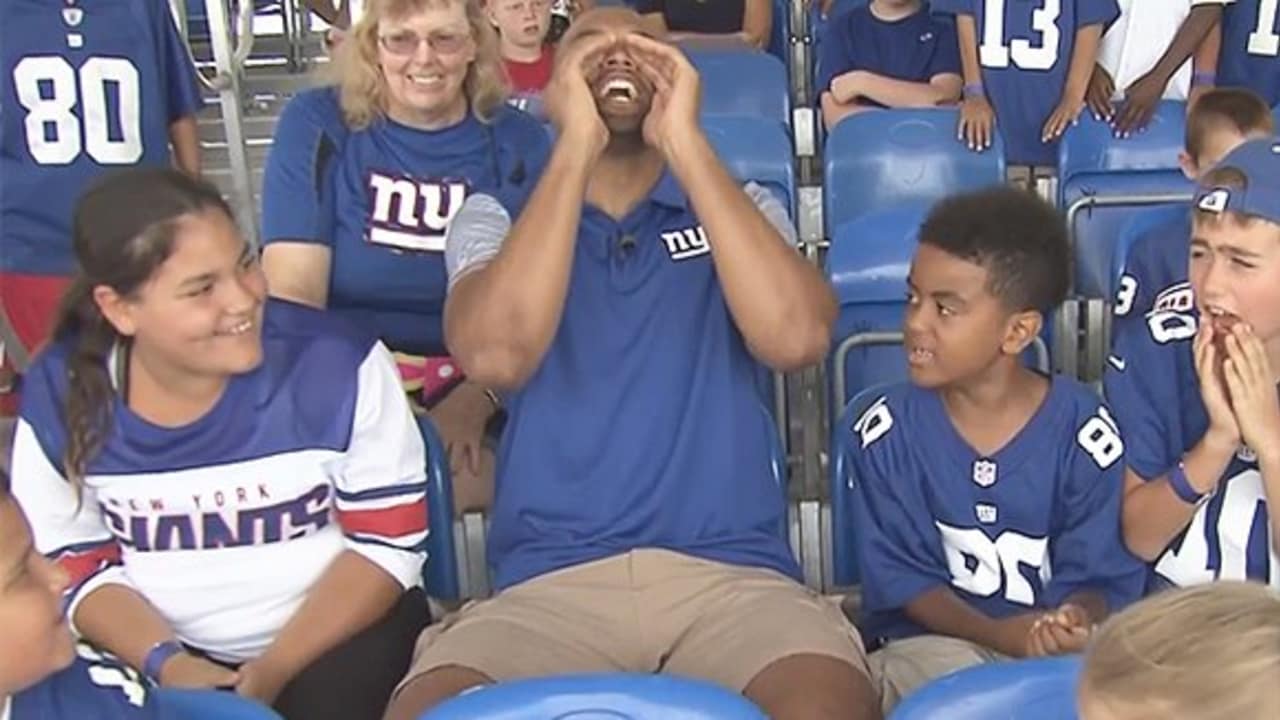 Inside the Fan Experience at Training Camp