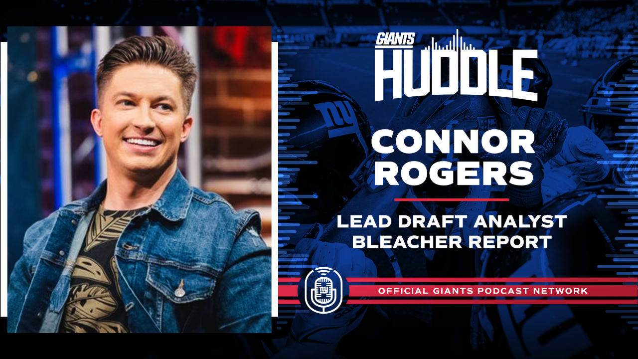 Giants Huddle | NFL Draft Analyst Connor Rogers