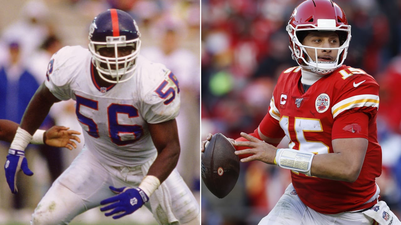 How would Lawrence Taylor defend Patrick Mahomes?
