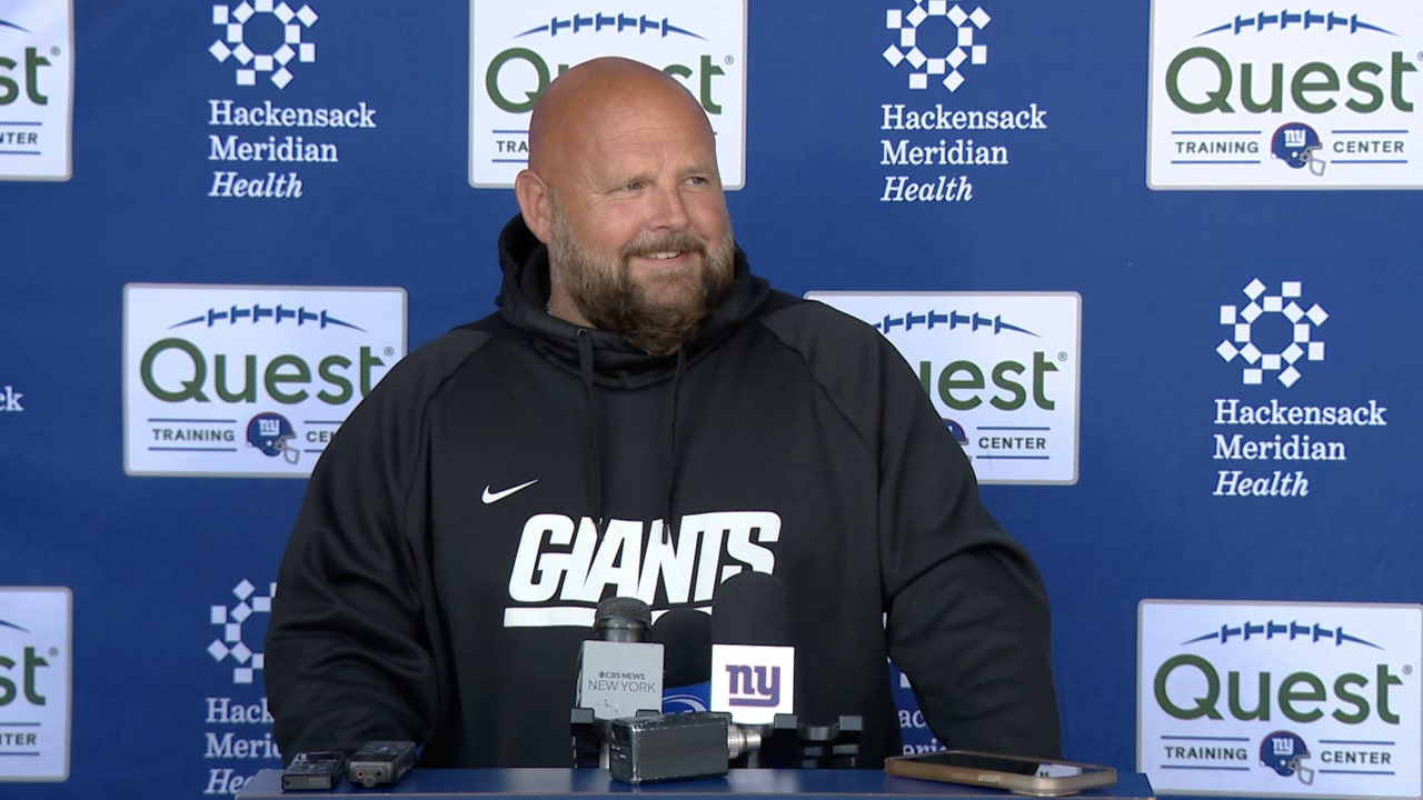 Quotes: Coach Brian Daboll, OLB Kayvon Thibodeaux, CB Adoree' Jackson ...