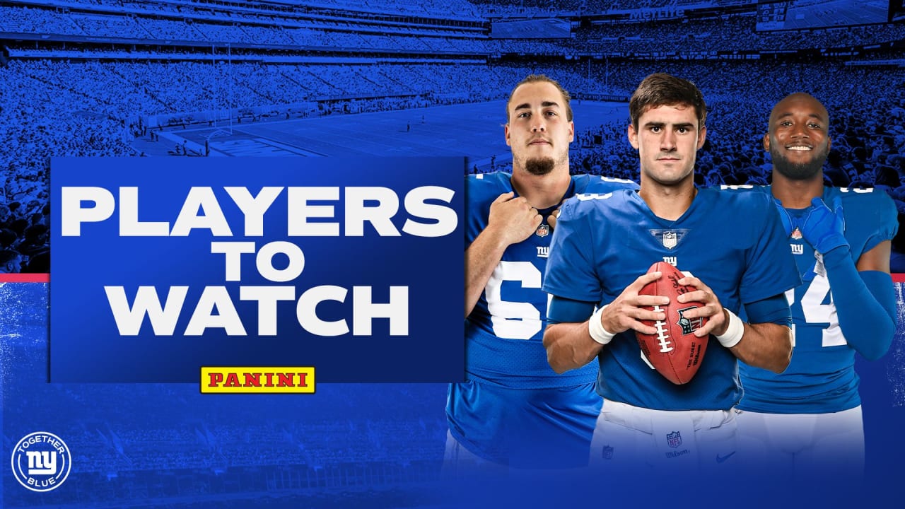5 Players to Watch in New York Giants vs. Denver Broncos