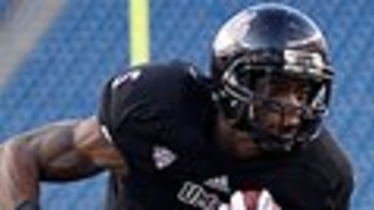 Scouting Report: RB Michael Cox