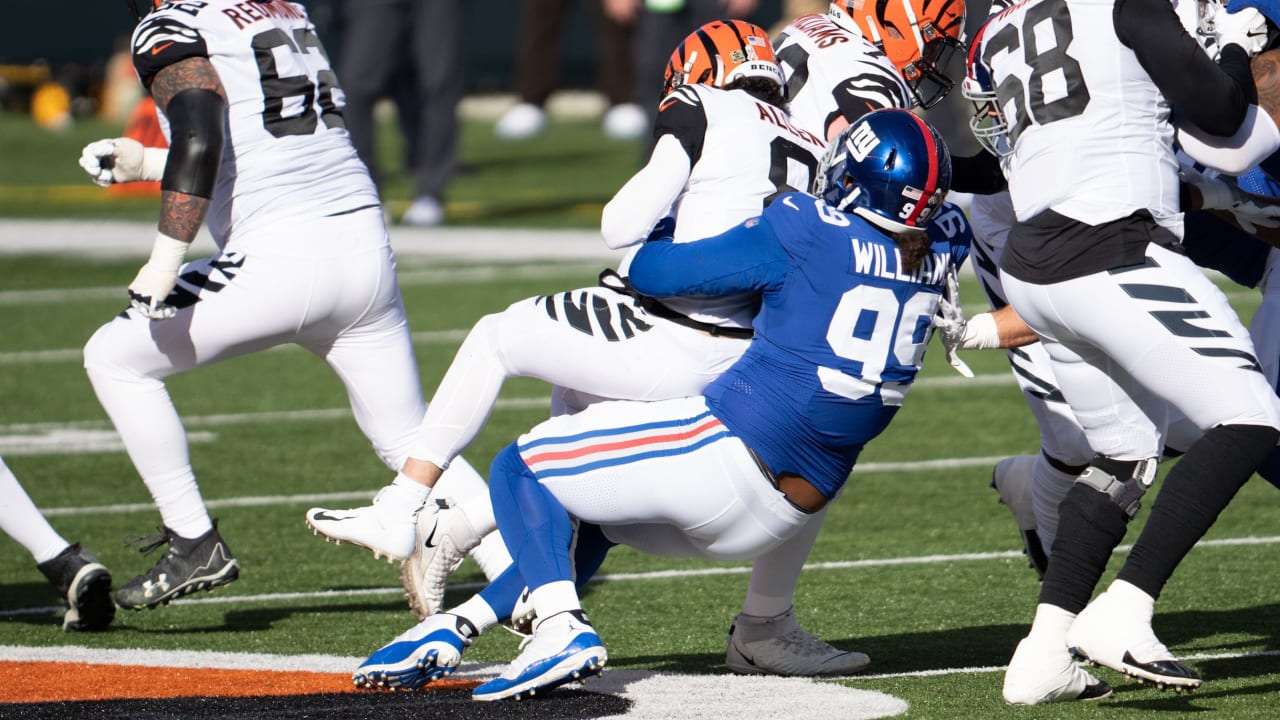 Highlights: Giants defeat Bengals, 19-17