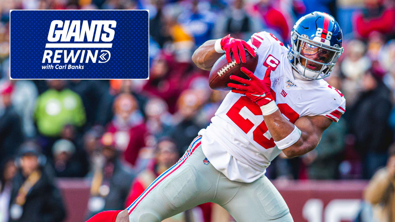 Giants Rewind | Banks breaks down the win in DC