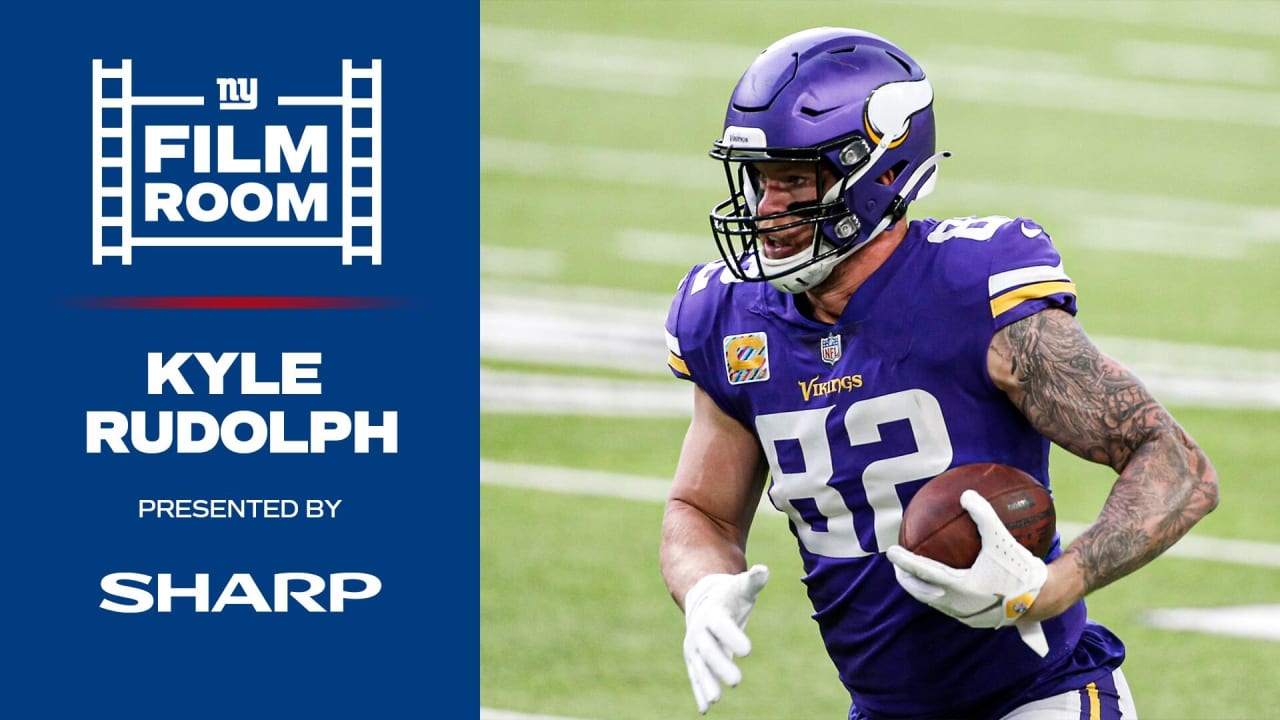 Inside the Film Room: TE Kyle Rudolph provides athleticism, big red ...