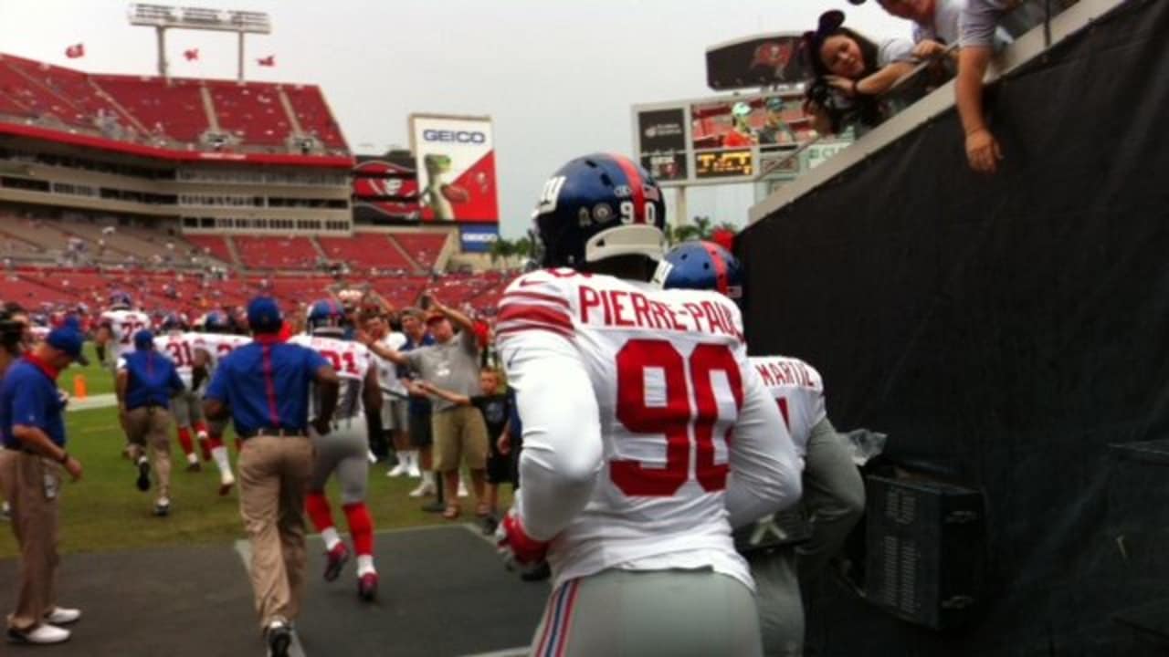 Pregame Photos: Giants vs. Buccaneers