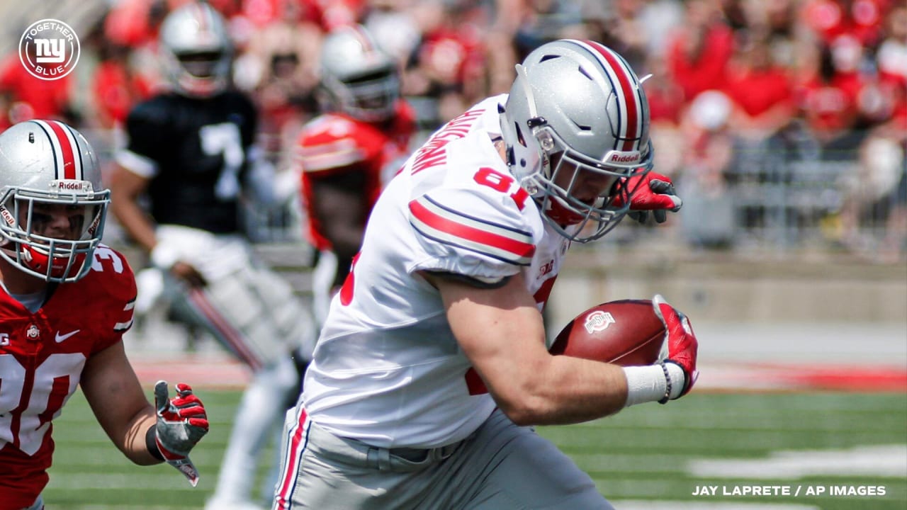 Giants sign TE Jake Hausmann, DB Chris Johnson