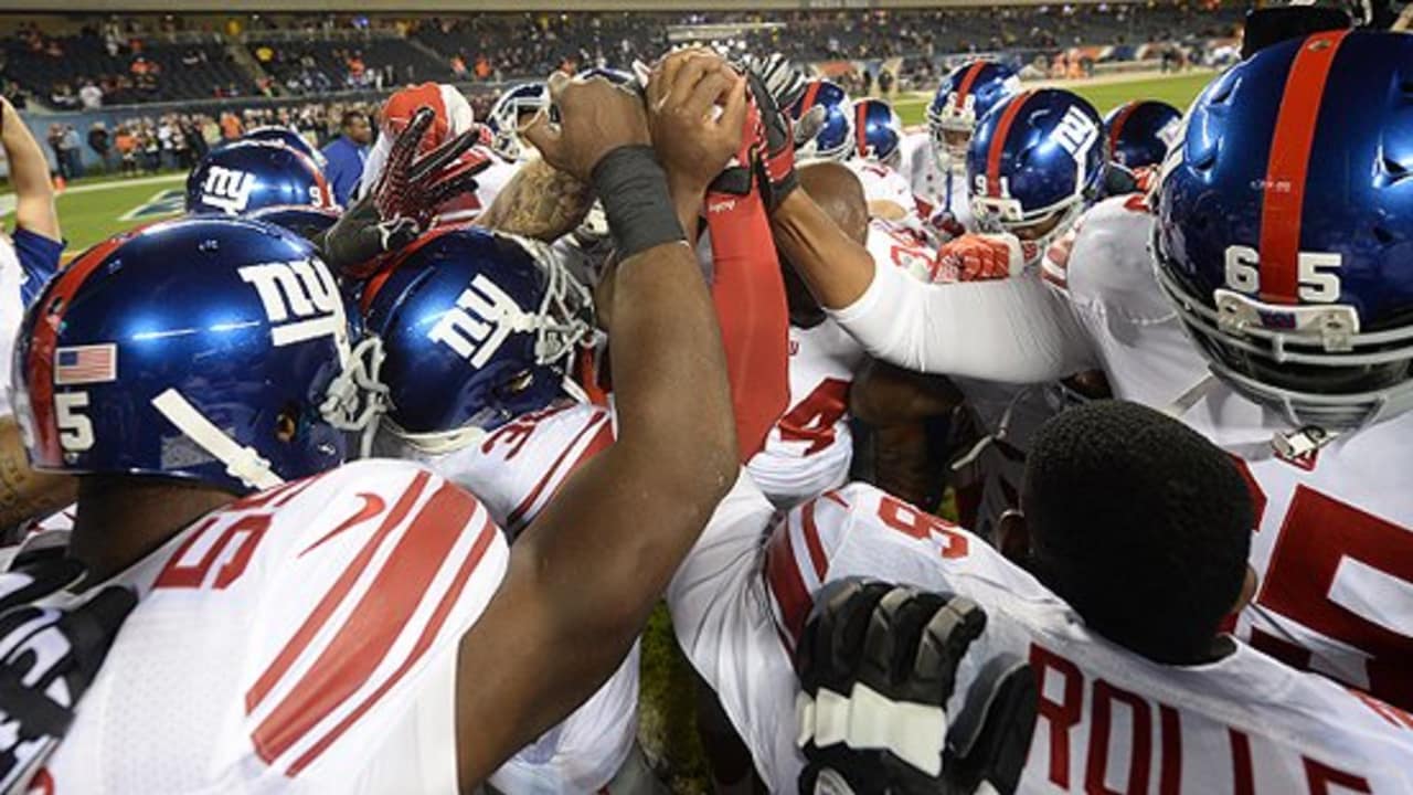 Sights and Sounds: Giants vs. Bears