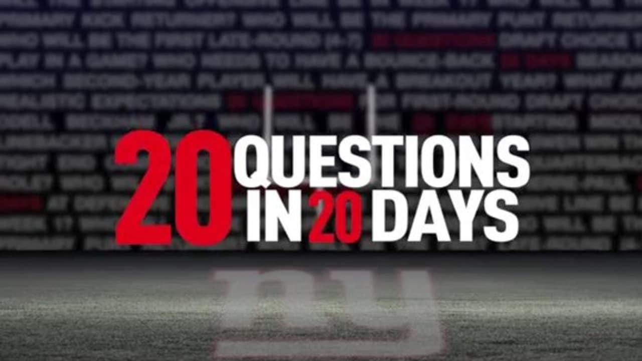 20 Questions in 20 Days: Bounce-Back Season