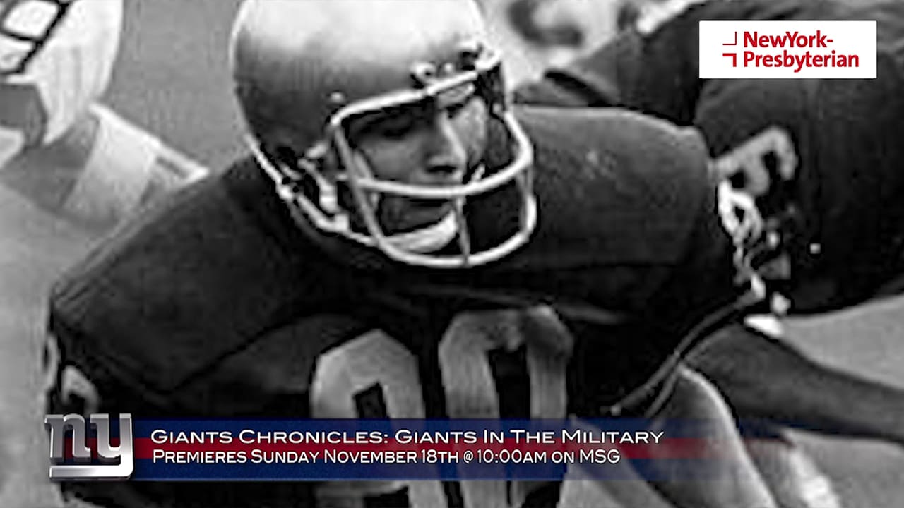 Looking back at Phil McConkey's Naval service and NYG legacy, Sunday on ...