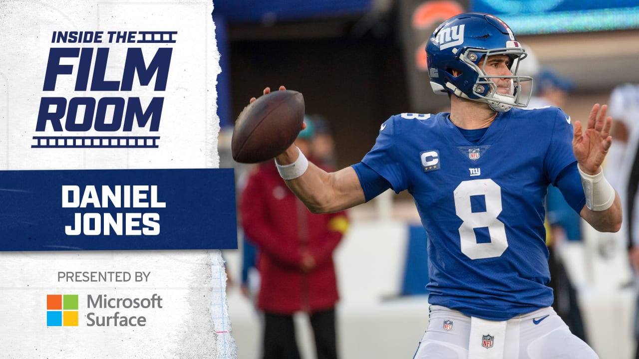 Inside the Film Room: Breaking down Daniel Jones' best plays