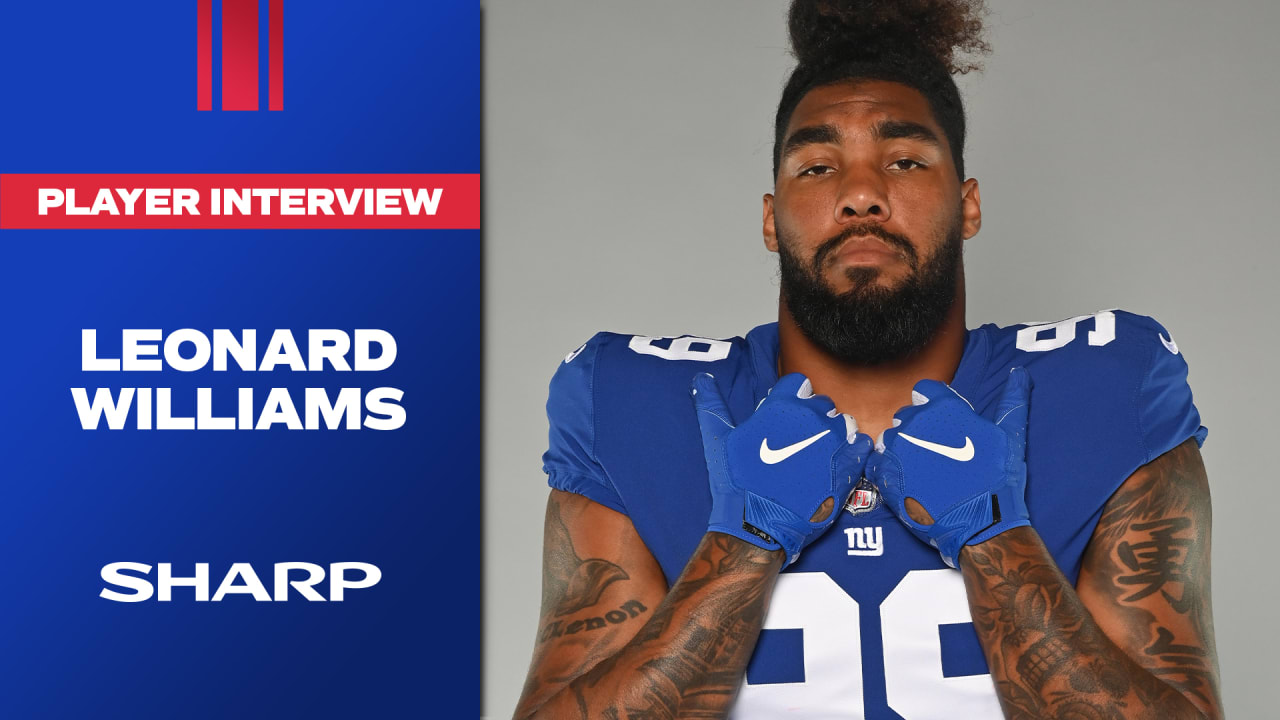 1-on-1 with Leonard Williams: 'I'm always looking to get better'