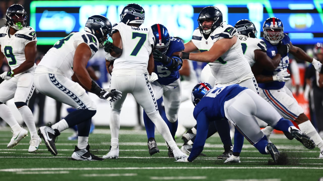 Watch highlights from Giants vs. Seahawks