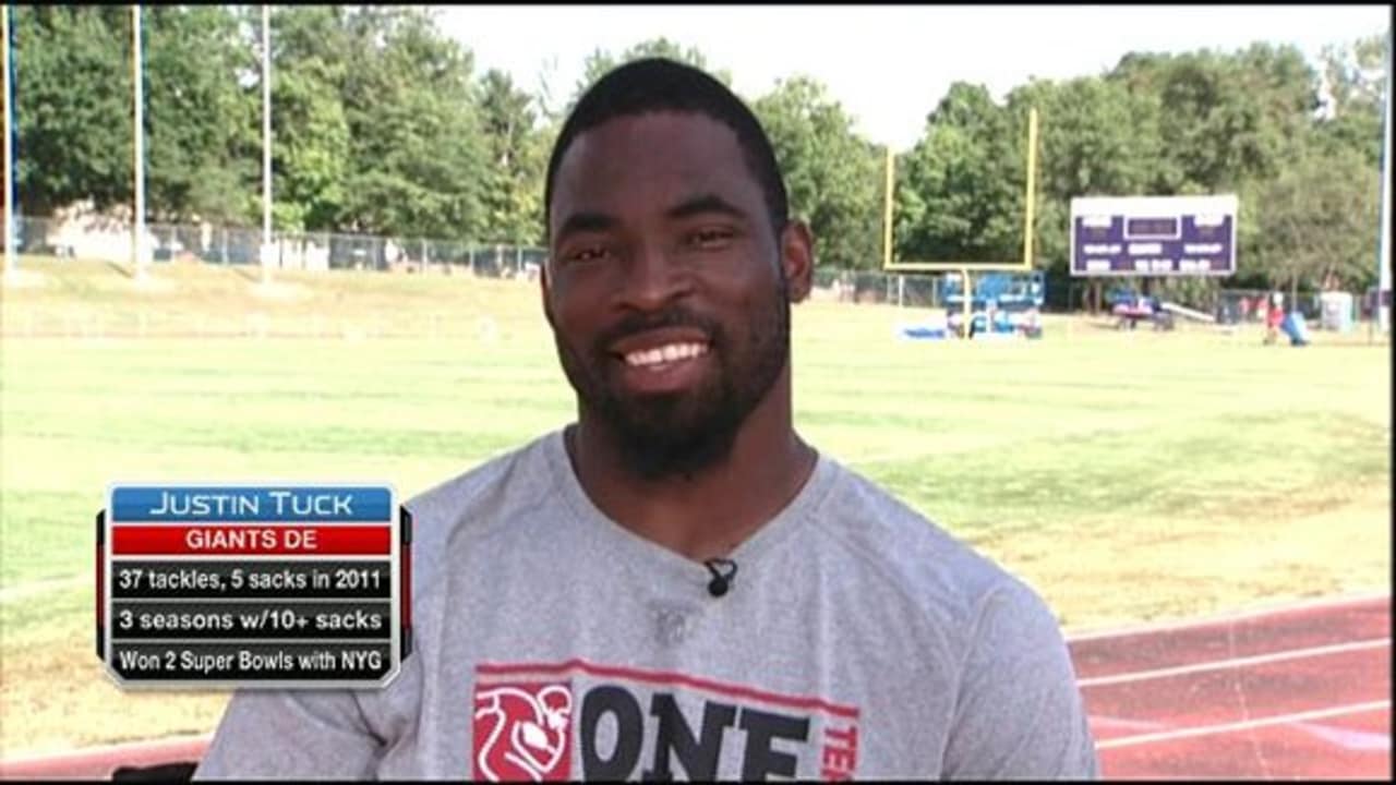 Tuck talks camp with NFL Network