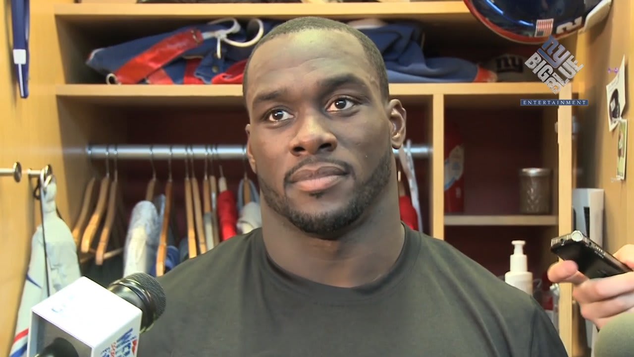 LB Jon Beason discusses return to practice field