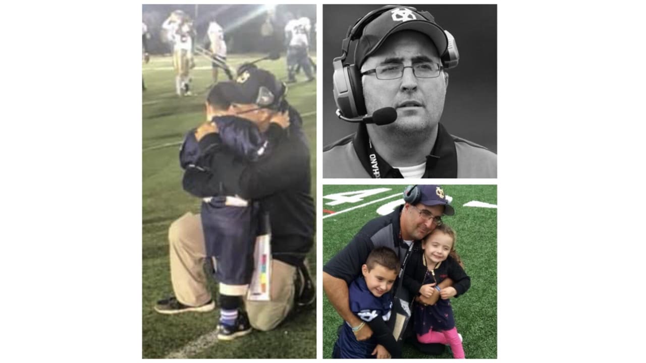 Giants name Gorton's DeMatteo as High School Coach of the Week for Week 1