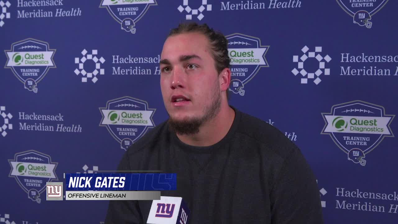 C Nick Gates on going through COVID-19 protocols after Will Hernandez ...