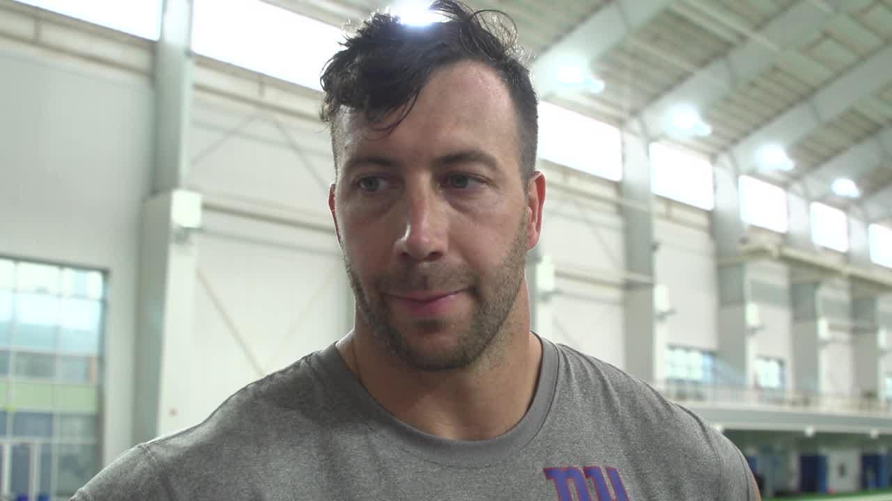 Connor Barwin on play of defense at practice