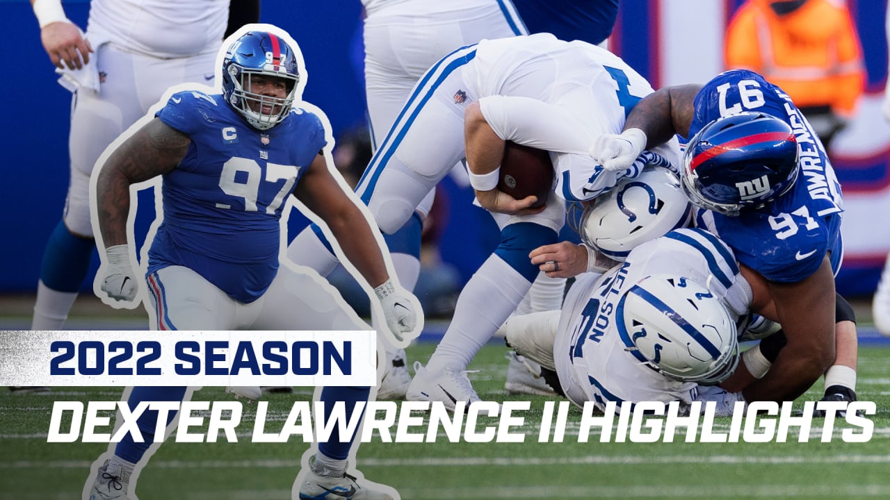 Dexter Lawrence TOP highlights from 2022 season