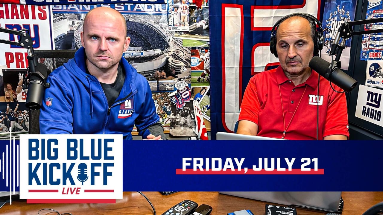 Big Blue Kickoff Live 7/21 | Eagles Preview