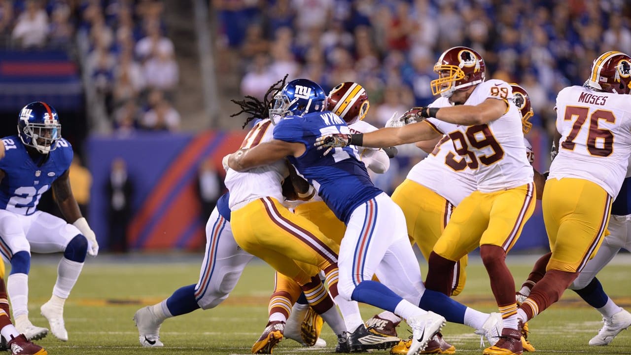 5 Standout Players vs. Washington