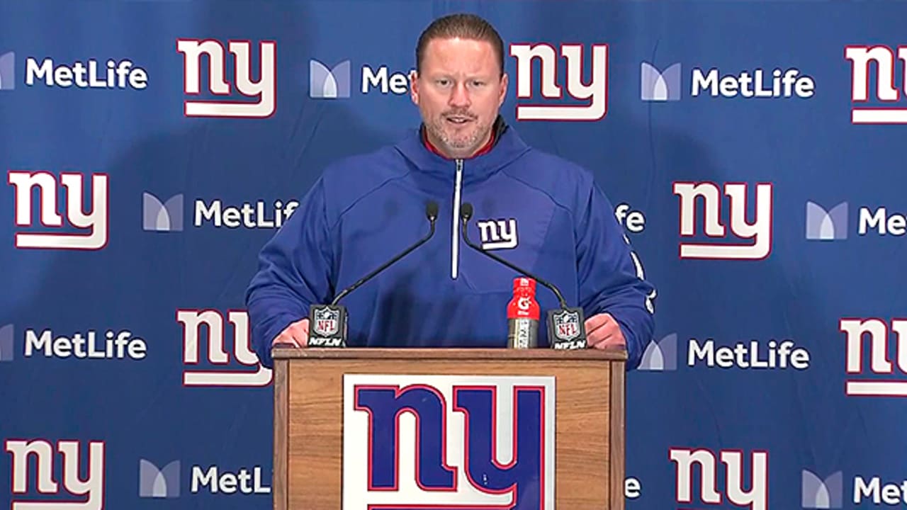Watch Giants Postgame Reactions