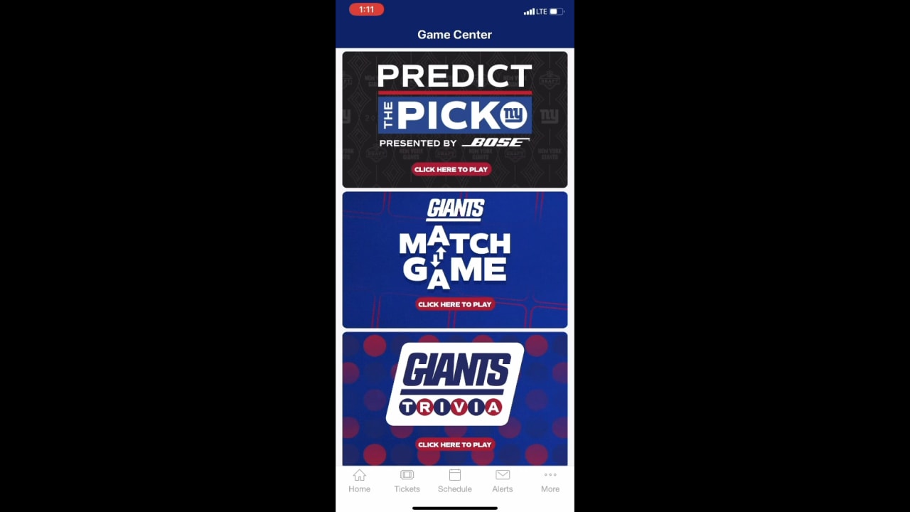 New Game Center to help drive app adoption to general fan